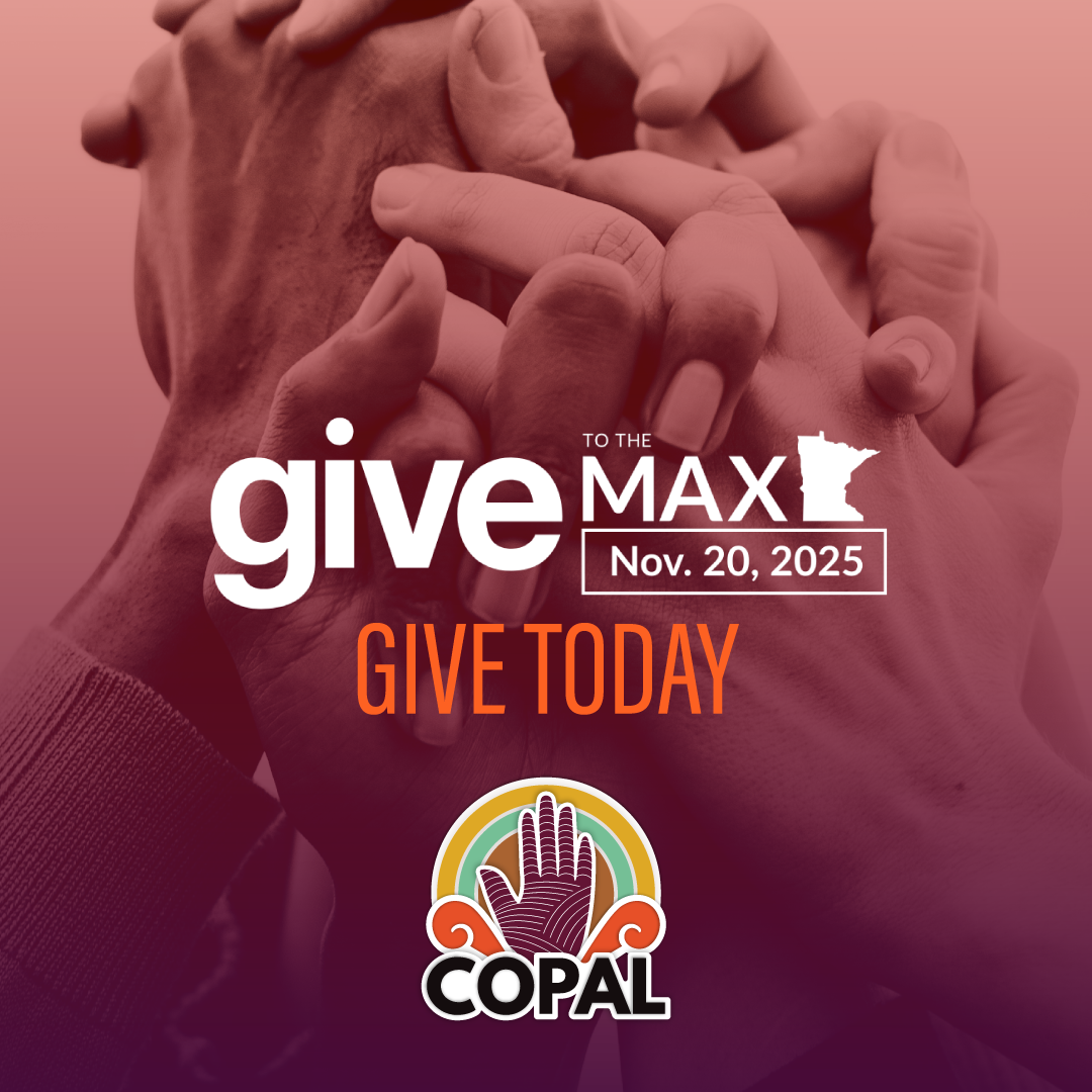 Rising in Community: Give to the Max Day with COPAL – COPAL Communities ...